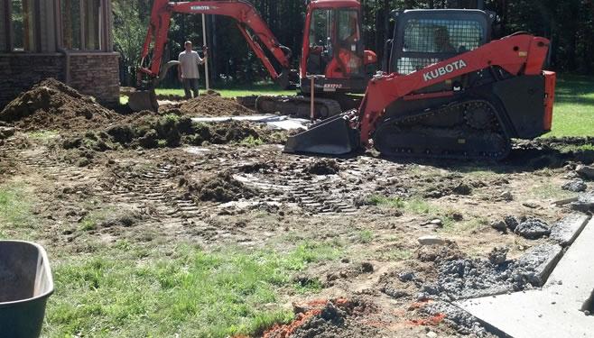 Site Grading Gallery - Kunco Landscape