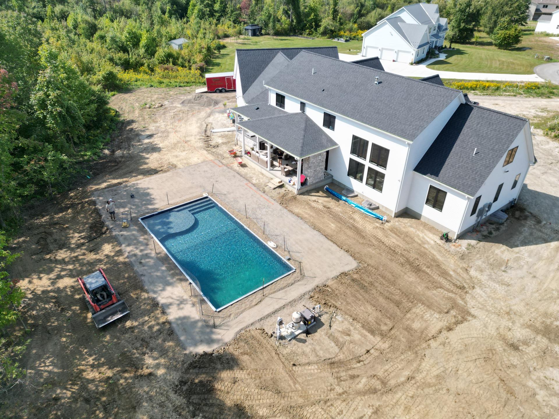 Site Grading Gallery - Kunco Landscape