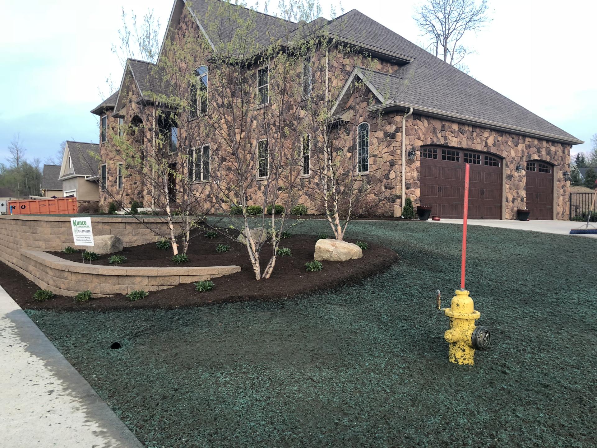 Lawn Install Gallery - Kunco Landscape