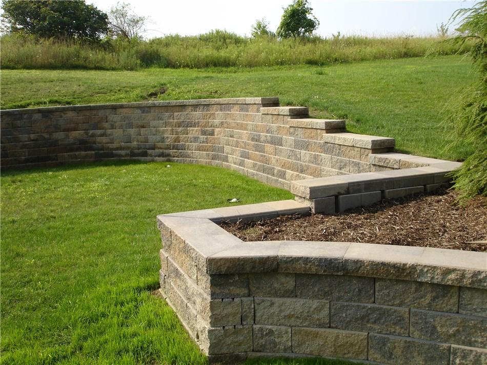 Retaining Walls Gallery - Kunco Landscape
