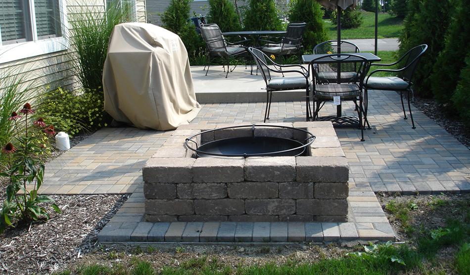 Fireplaces and Fire Pits Gallery - Kunco Landscape
