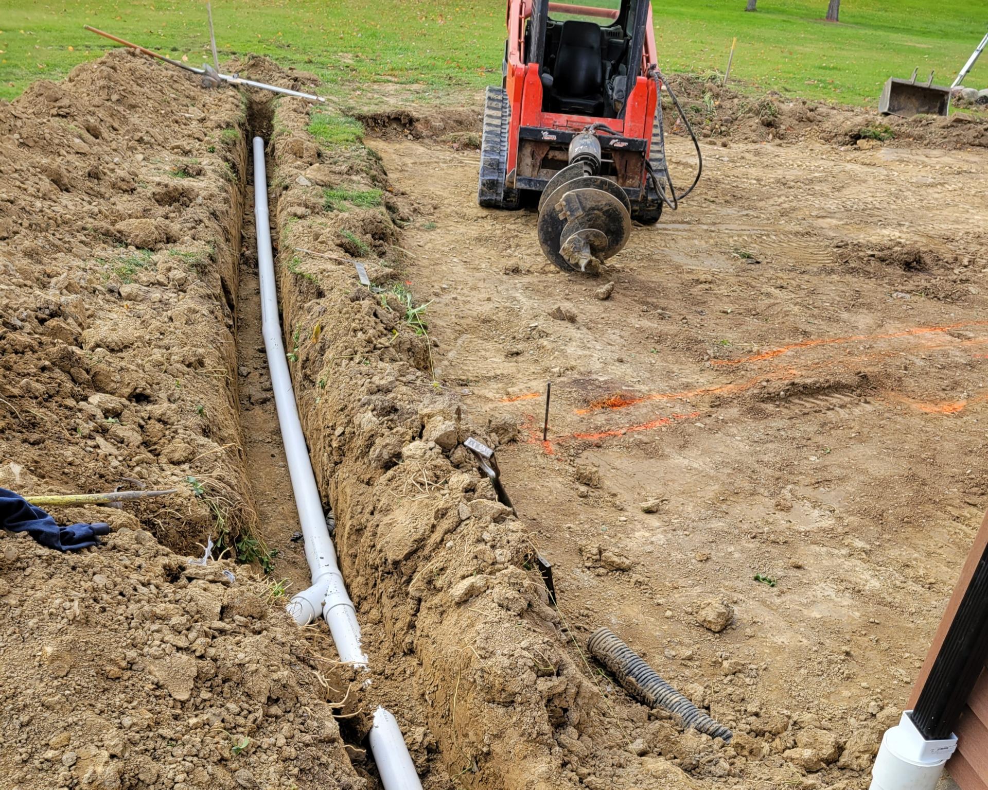 Drain Lines Gallery - Kunco Landscape