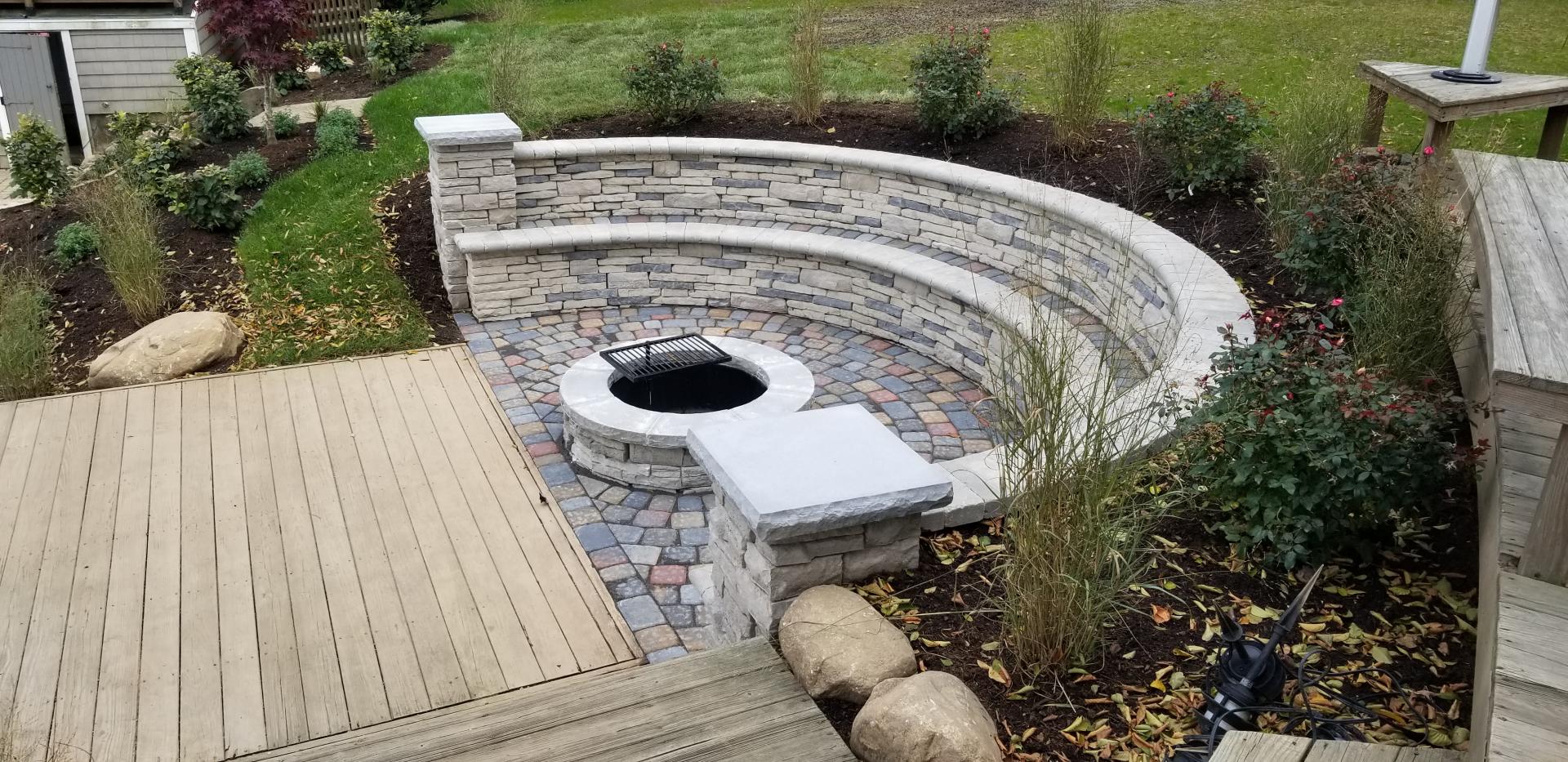 Fireplaces and Fire Pits Gallery - Kunco Landscape